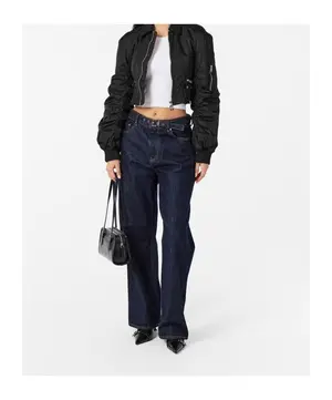 GANNI Duchesse Jkt Ld99 - Black