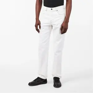 Givenchy Straight Leg Jeans With Contrast Stitching