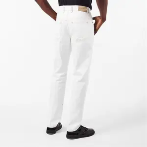 Givenchy Straight Leg Jeans With Contrast Stitching