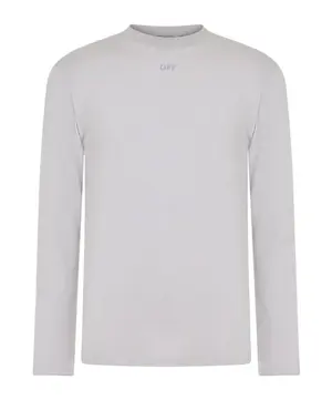 Off-White Logo Long-sleeve T-shirt