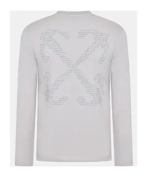 Off-White Logo Long-sleeve T-shirt