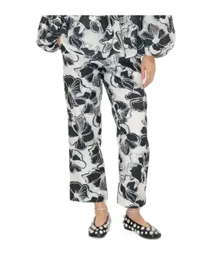 Stine Goya Elasticated Waistband Pants - Multi-color