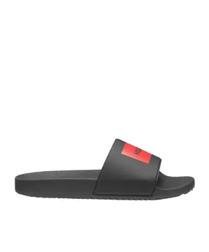 Hugo Boss Logo Slides - Black