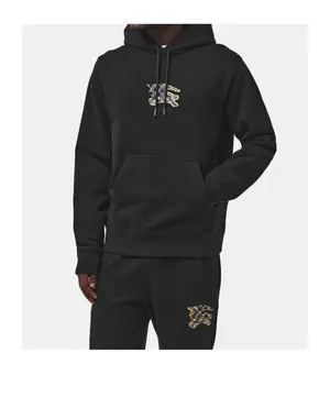 Burberry Over The Head Hoodie