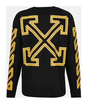 Off-White Logo Long-sleeve T-shirt