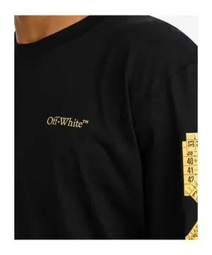 Off-White Logo Long-sleeve T-shirt