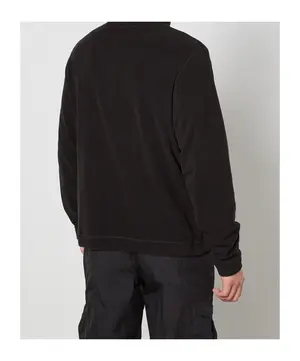 Rains High Neck Half-zip Sweater