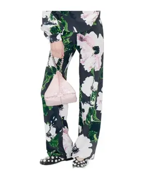 Stine Goya Floral Printed Wide Leg Pants - Multi Color