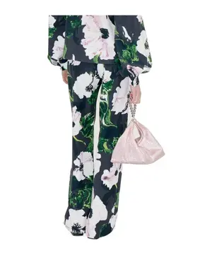 Stine Goya Floral Printed Wide Leg Pants - Multi Color