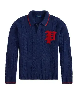 Polo Ralph Lauren Collared Knit Sweater