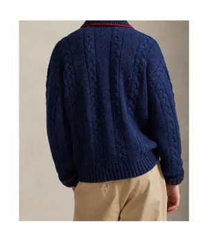 Polo Ralph Lauren Collared Knit Sweater