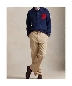 Polo Ralph Lauren Collared Knit Sweater