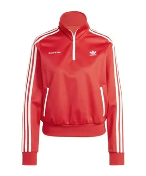 ADIDAS ORIGINALS Half Zip Track Top
