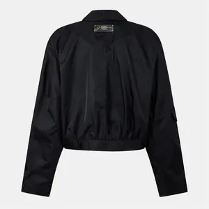 GANNI Collared Snap Closure Casual Jacket