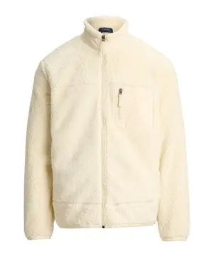 Polo Ralph Lauren Hipile Full Zip Fleece - Nude