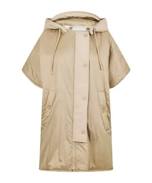 Max Mara Short Puffer Jacket - Nude
