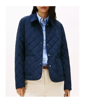 Tommy Hilfiger Slim Quilted Jacket - Blue