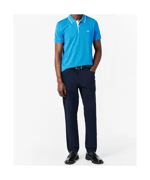 Hugo Boss Logo Short-sleeve Polo Shirt
