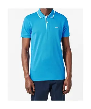 Hugo Boss Logo Short-sleeve Polo Shirt
