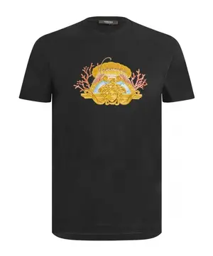 Versace Casual T-shirt - Black
