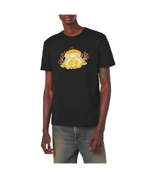 Versace Casual T-shirt - Black