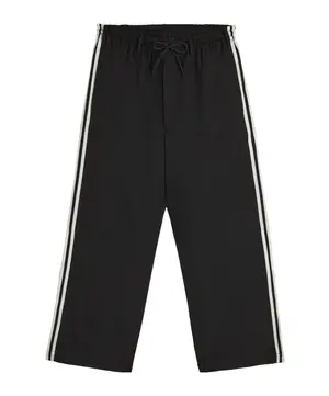 Y3 Comfortable And Breathable Sports Pants - Black