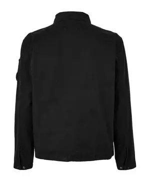 C.P. COMPANY Collared Workwear-style Shirt Jacket
