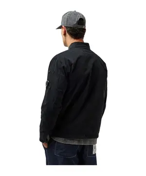 C.P. COMPANY Collared Workwear-style Shirt Jacket