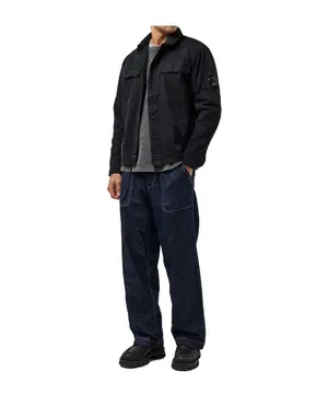 C.P. COMPANY Collared Workwear-style Shirt Jacket