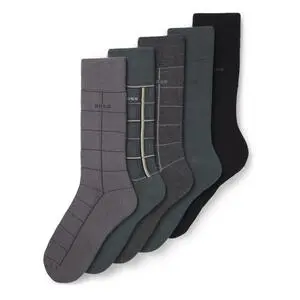 Hugo Boss 5 Pack Socks