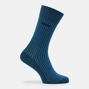 Hugo Boss Three Pairs Of Classic Striped Ribbed Socks