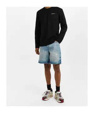 Off-White Logo Long-sleeve T-shirt
