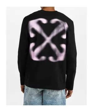 Off-White Logo Long-sleeve T-shirt