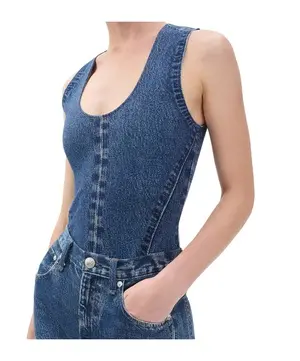 Rag & Bone Sleeveless Bodysuit