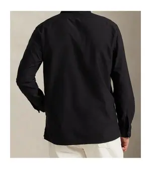Polo Ralph Lauren Garment Dye Overshirt - Black