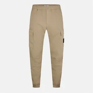 Stone Island Satin Cargo Trousers