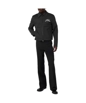 Amiri Zip-up Jacket With Embroidered Lettering