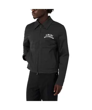 Amiri Zip-up Jacket With Embroidered Lettering