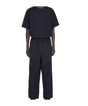 Y3 Comfy Split Hem Fleece Sports Sweatpants