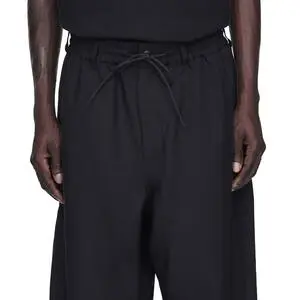 Y3 Comfy Split Hem Fleece Sports Sweatpants