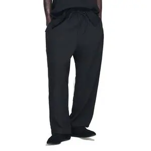 Y3 Comfy Split Hem Fleece Sports Sweatpants