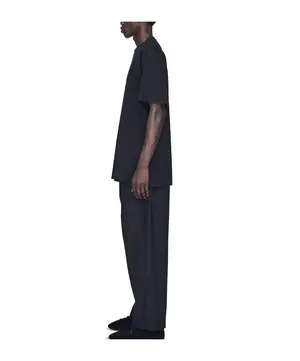 Y3 Comfy Split Hem Fleece Sports Sweatpants