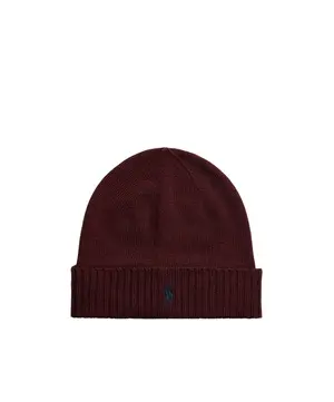 Polo Ralph Lauren Merino Wool Beanie - Brown