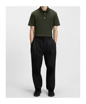 Hugo Boss Logo Short-sleeve Polo Shirt