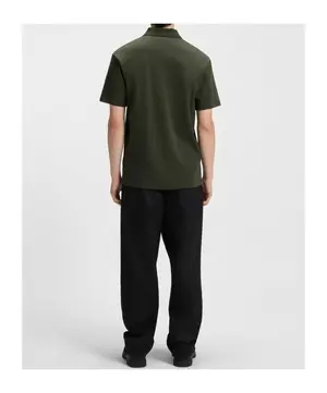Hugo Boss Logo Short-sleeve Polo Shirt