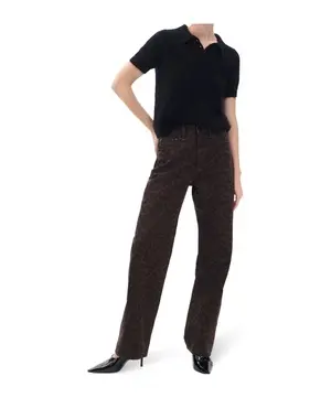 Rag & Bone Printed Trousers - Leopard