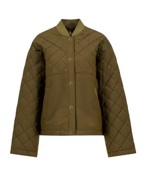 Barbour Quilted Long Sleeve Jacket