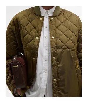Barbour Quilted Long Sleeve Jacket