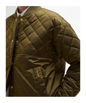 Barbour Quilted Long Sleeve Jacket