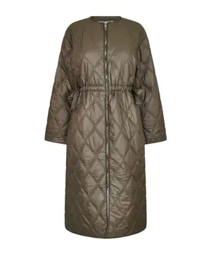 GANNI Coat - Green